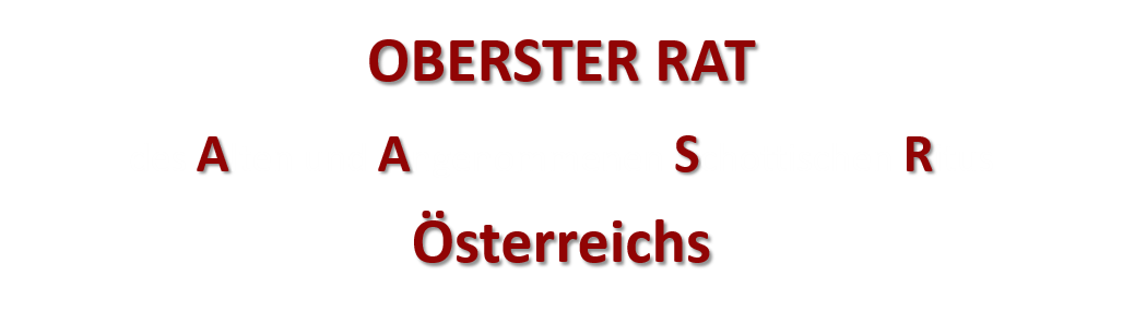 SCA-AASR – Oberster Rat des Alten und Angenommenen Schottischen Ritus ...
